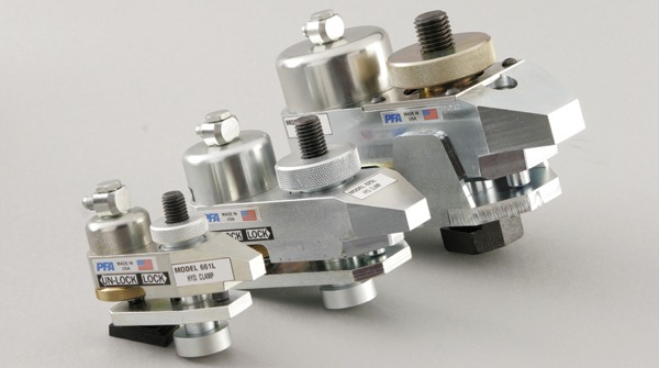 Quick Die Change Systems | SMED QDC | Adjustable Rocker Clamps