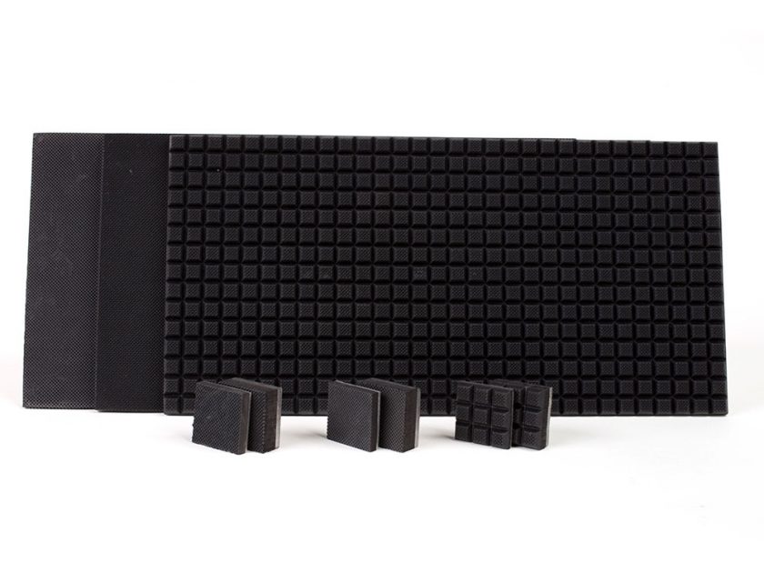 Shop PFA’s Rubber Gripper Pads | Steel and Aluminum Backing