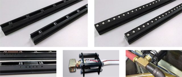 Quick Die Change Systems | SMED QDC | Air Powered Die Lifters/Rollers