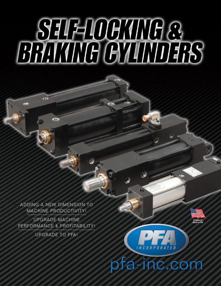 PFA Catalogs - PFA, Inc.