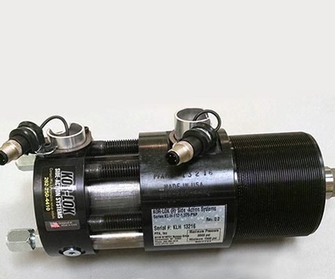 KOR-LOK Hydraulic Preloading Locking Cylinder Systems