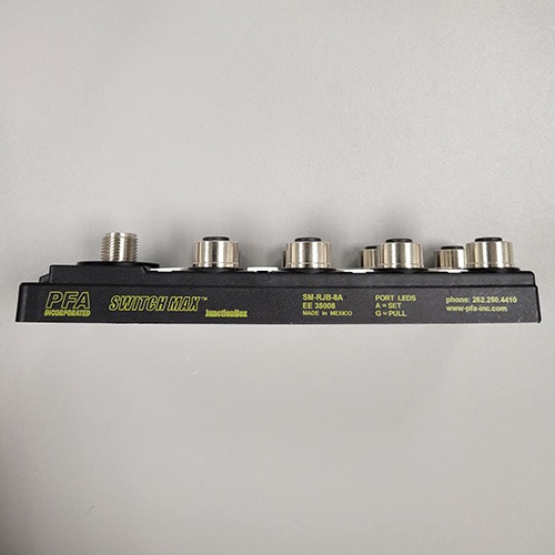 Pfa 8 Port Switchmax Junction Box Pfa Inc